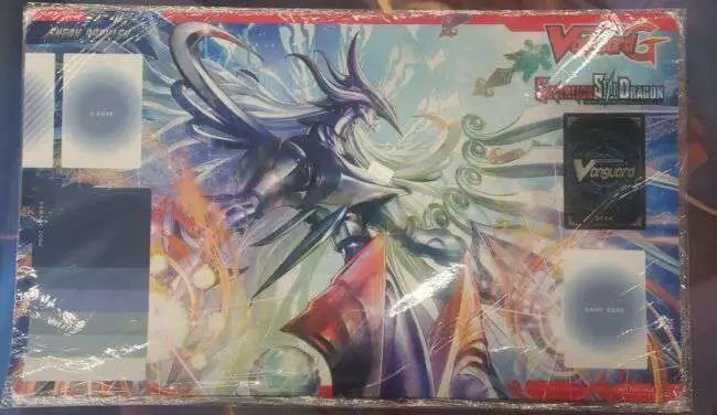 Cardfight Vanguard G Trading Card Game Sovereign Star Dragon Playmat ...