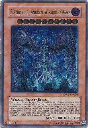 YuGiOh Stardust Overdrive Single Card Ultimate Rare Earthbound ...