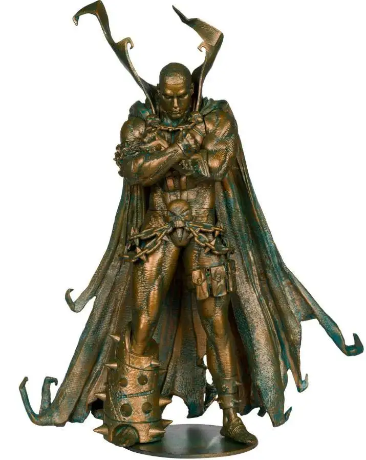 McFarlane Toys Spawn Gold Label Collection Patina Edition Spawn ...