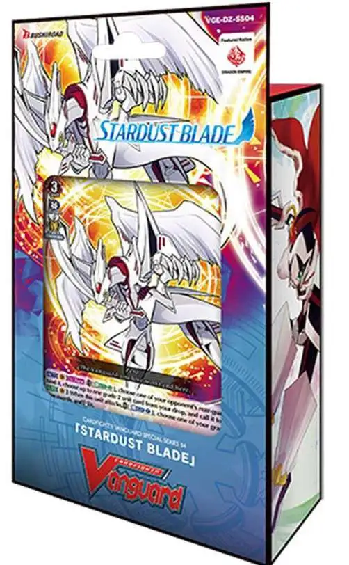 Cardfight Vanguard Trading Card Game Divinez Specialty Series Stardust Blade Deck VGE-DZ-SS04 ...
