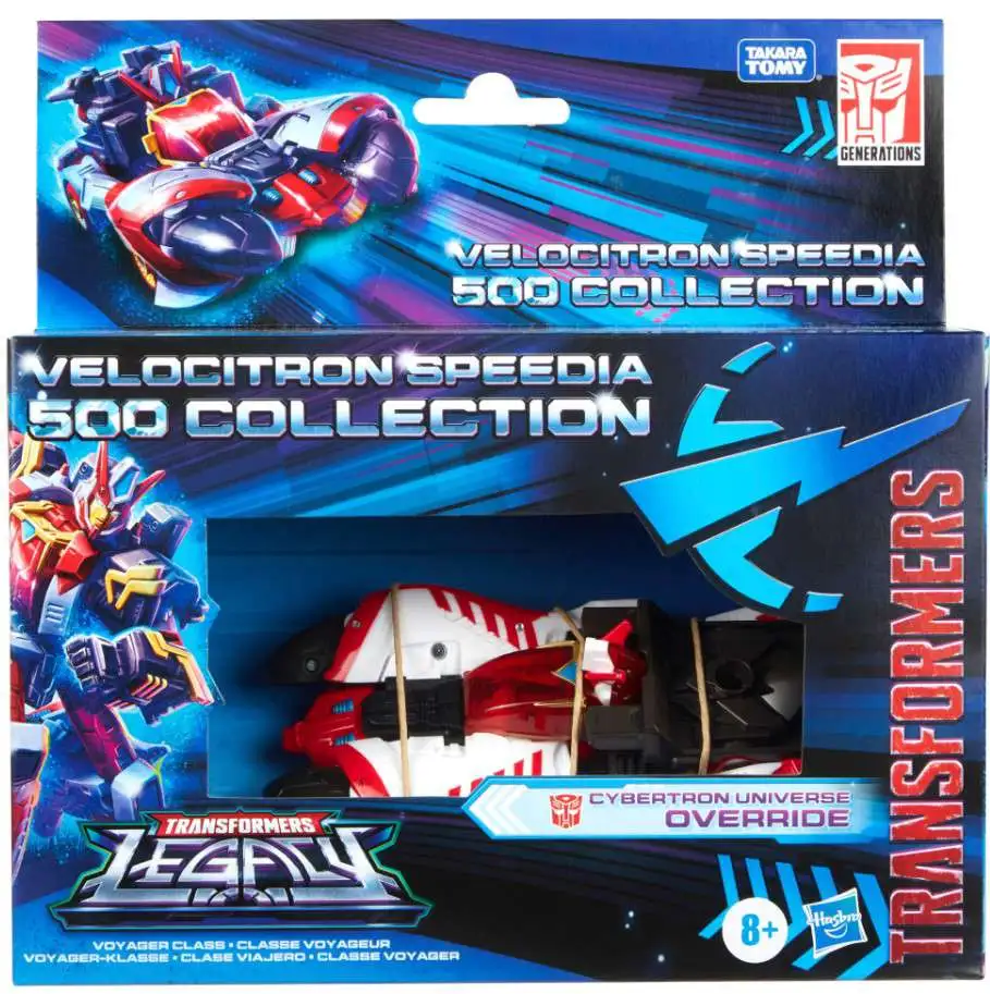 Transformers Legacy Velocitron Speedia 500 Collection Cybertron ...