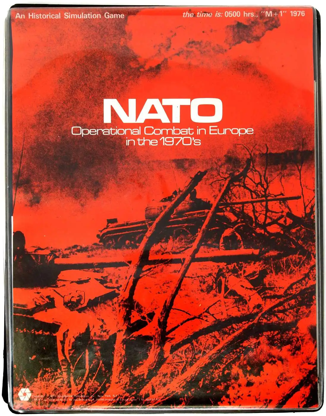 NATO NATO Operational Combat in Europe in the 1970s Simulation Game ...