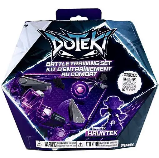 Doteki Spiritek Battle Training Set Hauntek Tomy - ToyWiz
