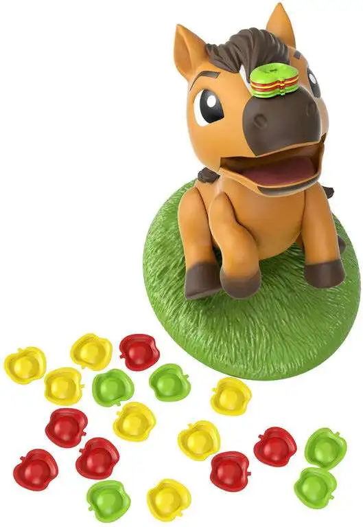 Spirit Untamed Spirit Stackin Apples Game Damaged Package Mattel Games ...