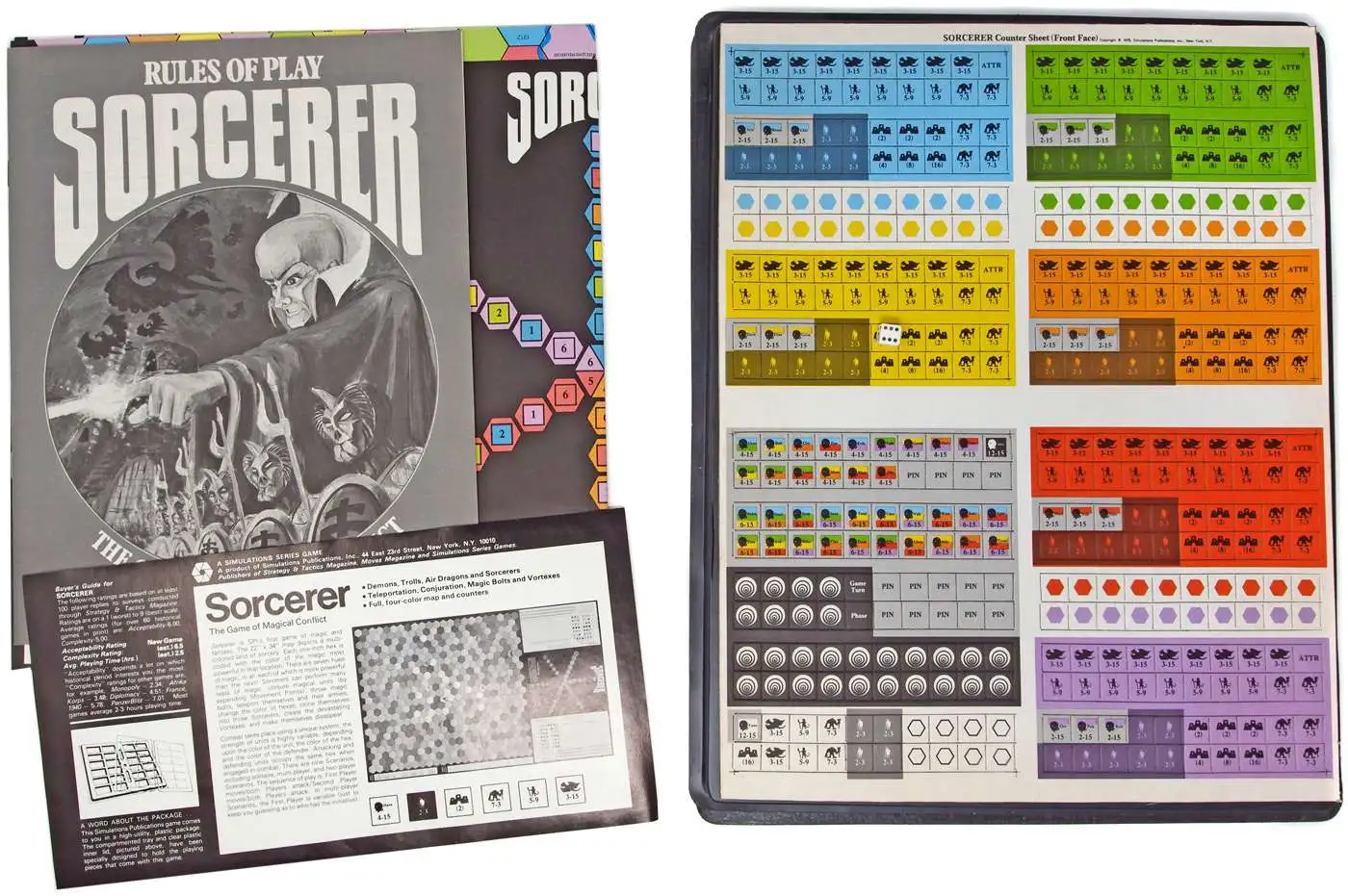 Sorcerer Sorcerer Simulation Game Opened Simulations Publications, Inc ...