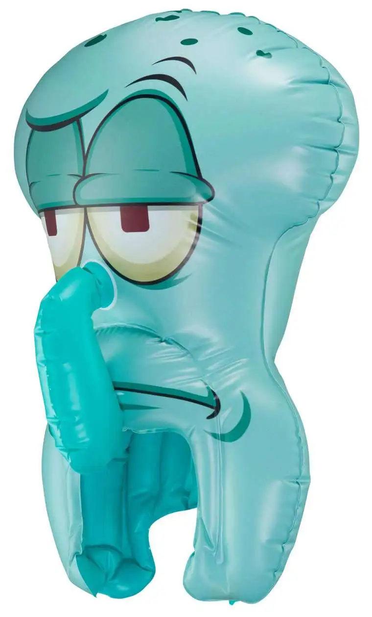 Spongebob Squarepants SpongeHeads Squidward Alpha Group - ToyWiz