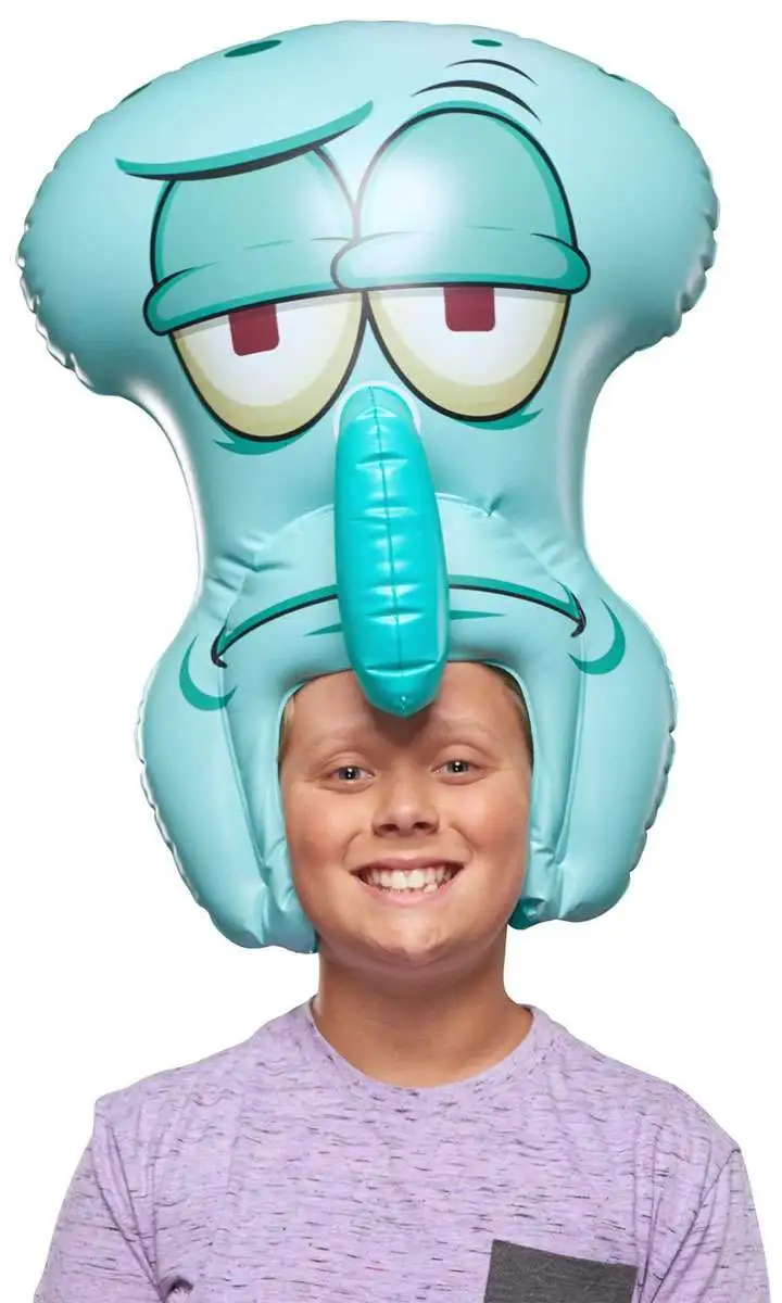 Spongebob Squarepants SpongeHeads Squidward Alpha Group - ToyWiz