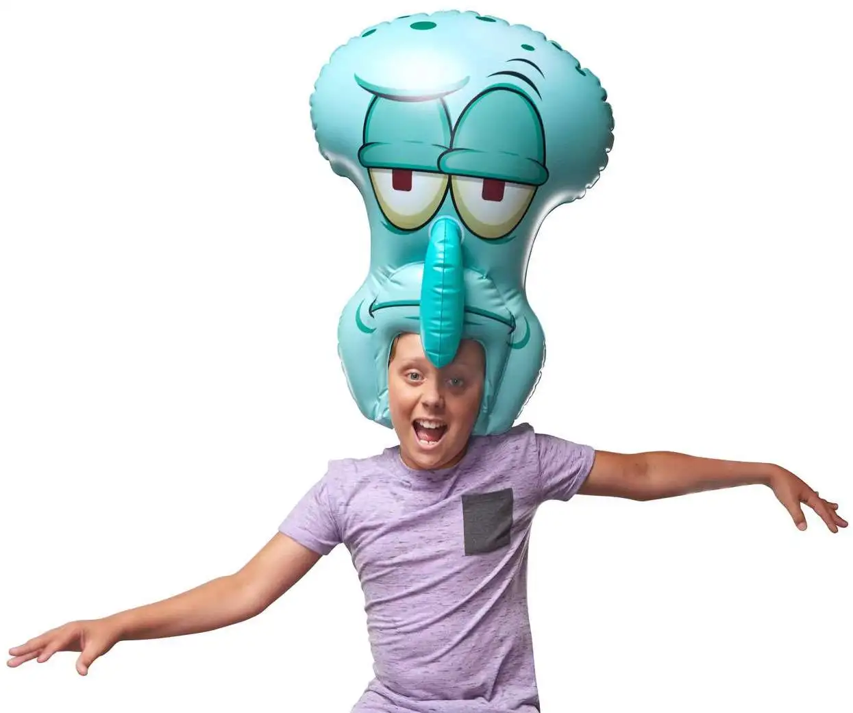 Spongebob Squarepants SpongeHeads Squidward Alpha Group - ToyWiz