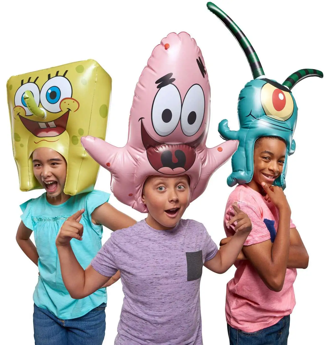 Spongebob Squarepants SpongeHeads Squidward Alpha Group - ToyWiz