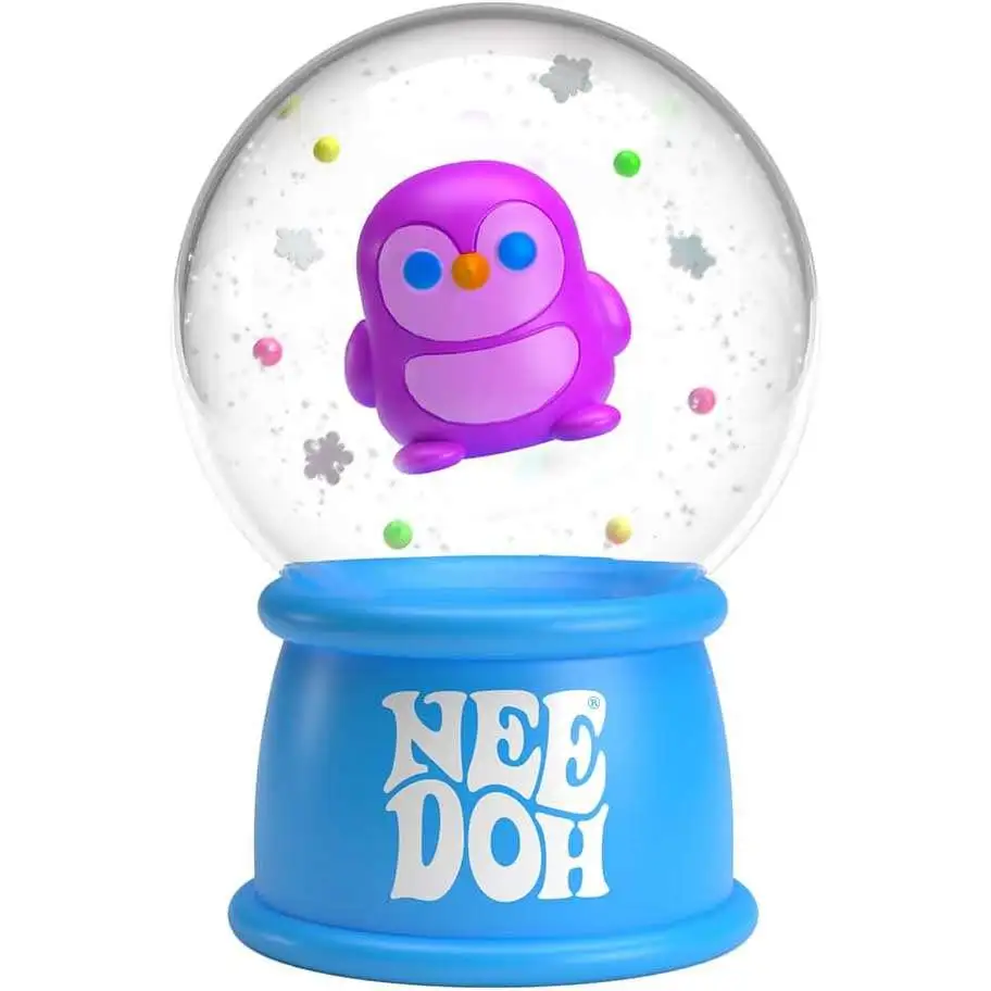 NeeDoh 2024 Squishmas Squishy The Penguin Stress Ball Squish n Flow ...