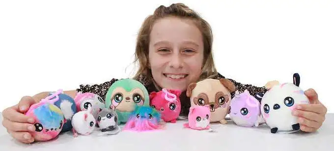 Squeezamals Mega Bubble Collection Exclusive Mystery 12-Pack Beverly ...