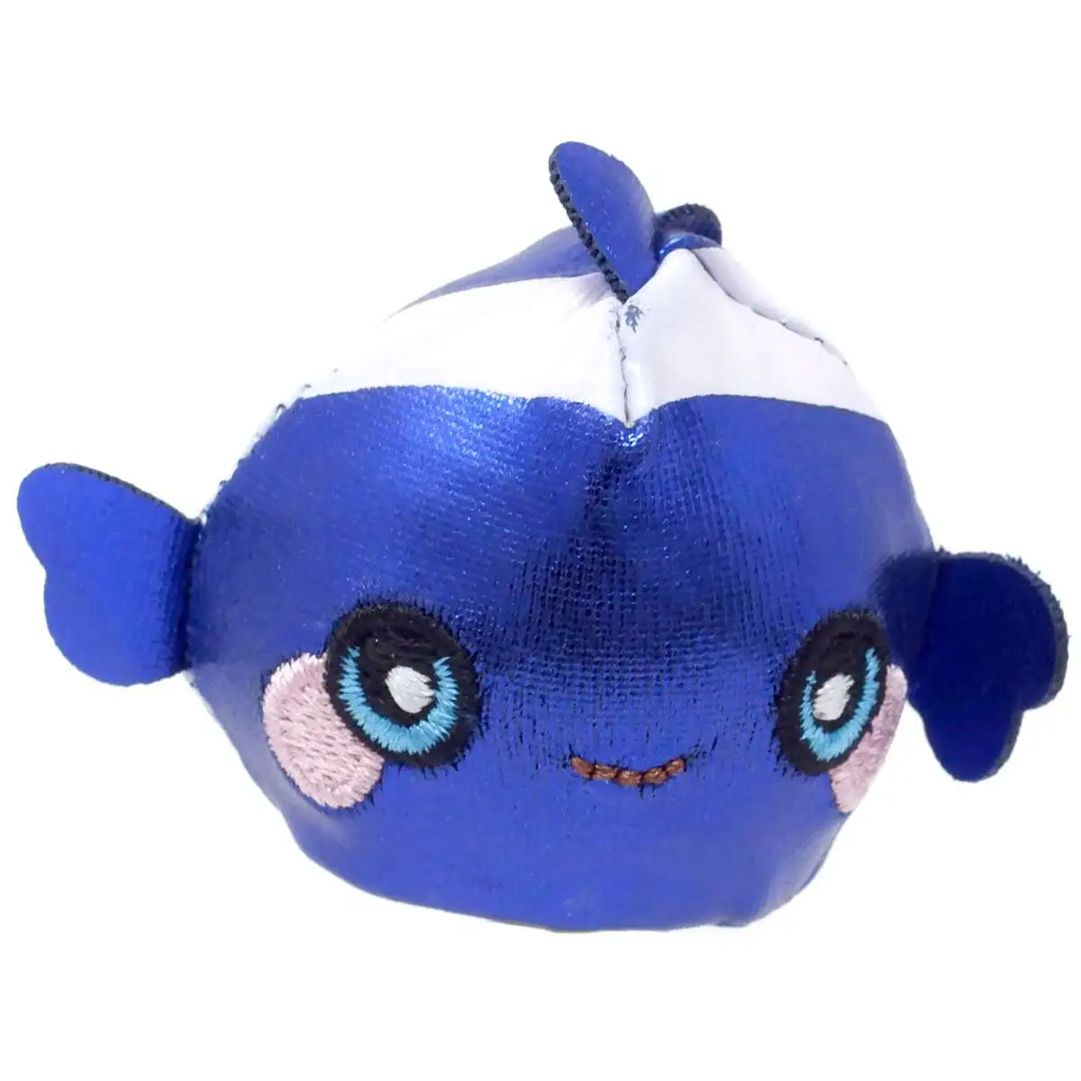 Squeezamals Series 3 Florence Fish 1.5 Micro Plush Beverly Hills Teddy Bear Company - ToyWiz