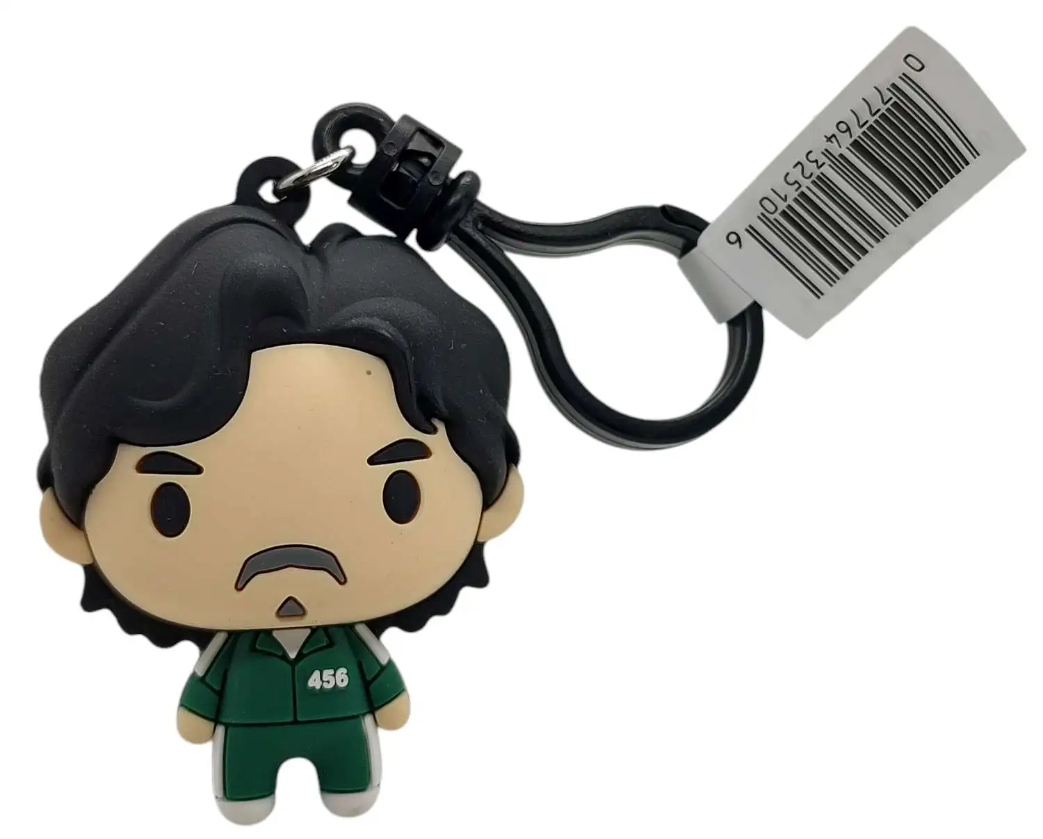 Squid Game 3D Figural Bag Clip Series 1 Seong Gi-Hun Bag Clip Player ...