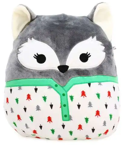 Squishmallows Floxie the Fox 8 Plush Holiday Kellytoys - ToyWiz
