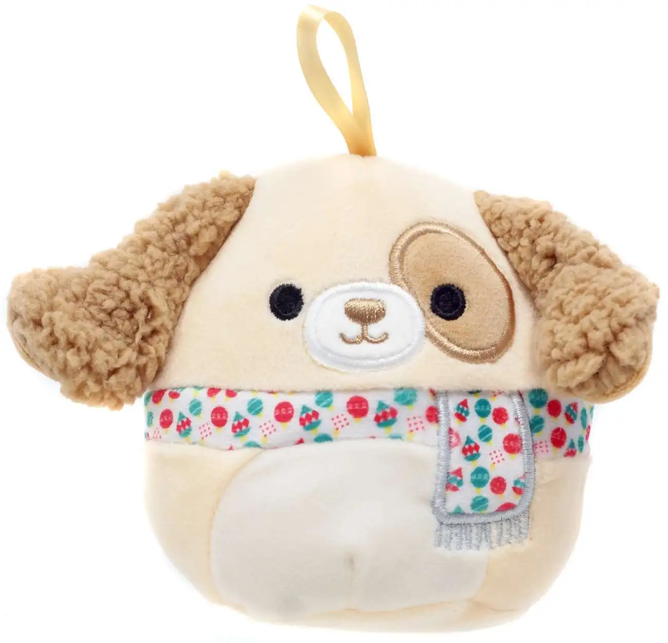Squishmallows Ornament Harris the Dog 4 Plush HOLIDAY Collection Loose ...