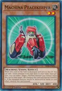 YuGiOh Mechanized Madness Structure Deck Single Card Common Machina ...