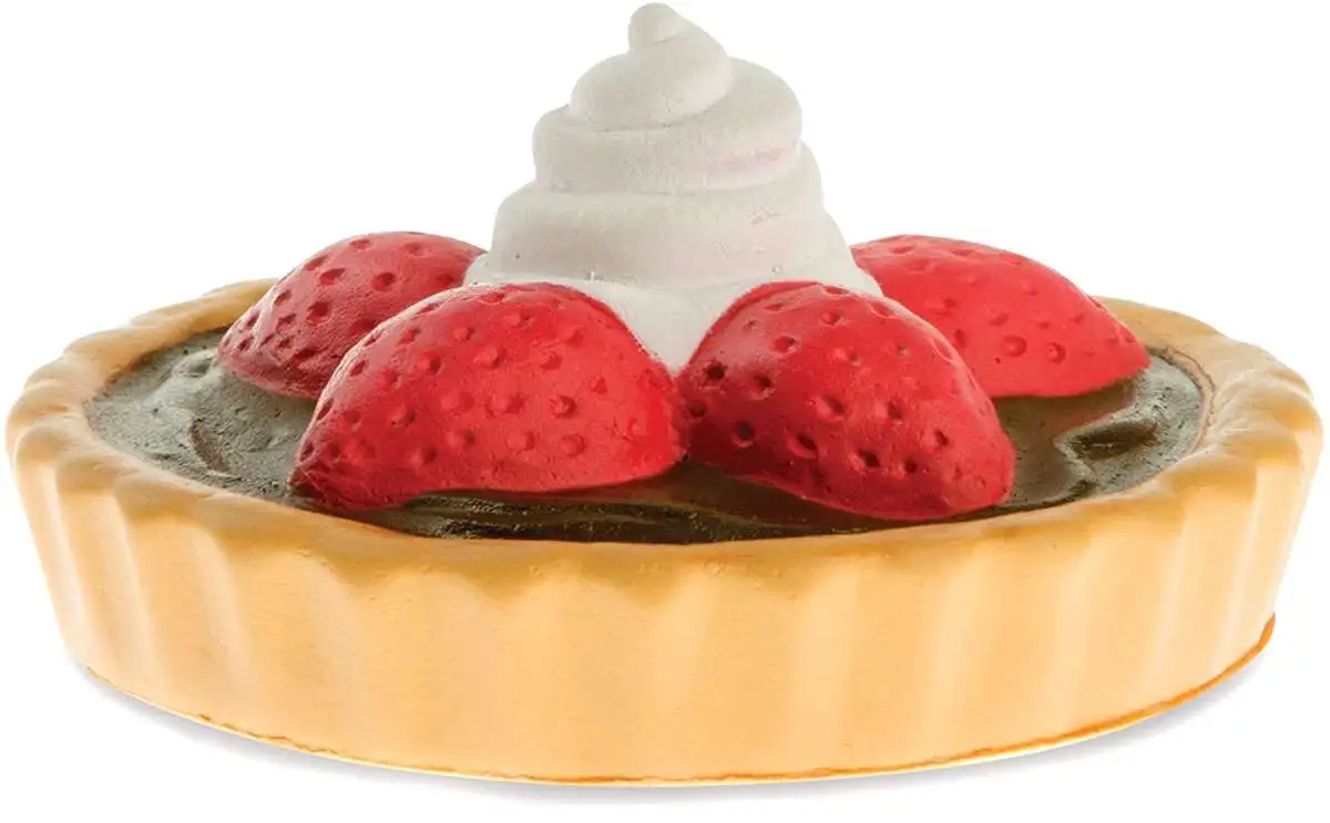 SoftN Slow Squishies Series 1 Sweet Shop Chocolate Tart 3.5 Squeeze Toy ...