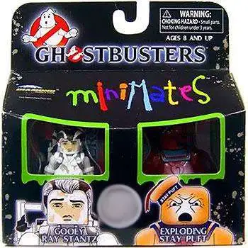 Ghostbusters Minimates Gooey Ray Stantz Exploding Stay Puft Marshmallow ...