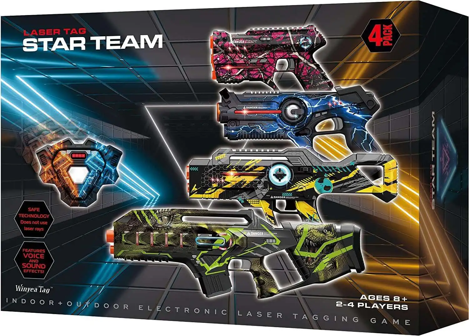 laser combat guns