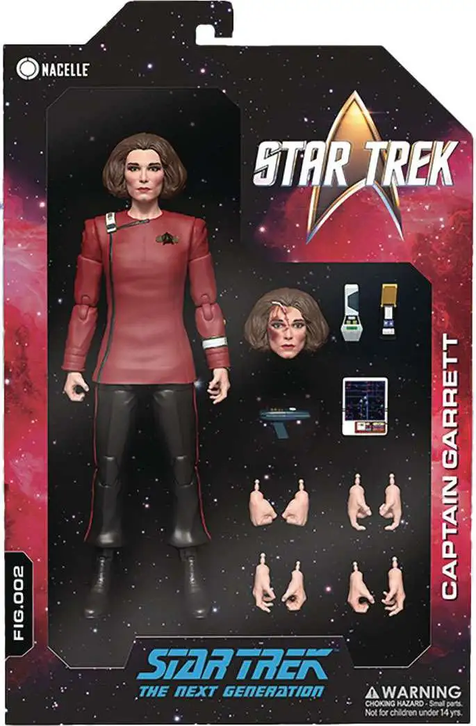 Star Trek The Next Generation Captain Garrett 6 Action Figure ...