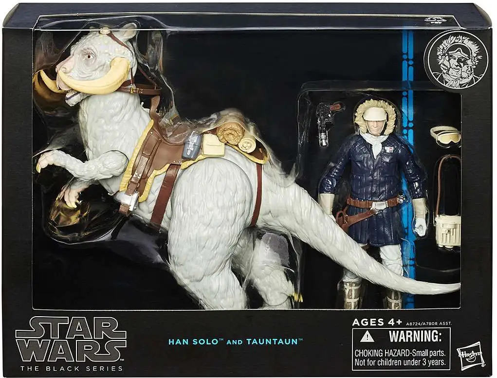 Star Wars The Empire Strikes Back Black Series 6-Inch Deluxe Han Solo ...