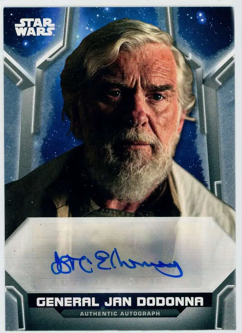 Star Wars Holocron Series Single Card 054380 General Jan Dodonna ...