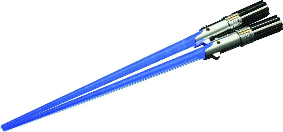 Star Wars A New Hope Lukes Lightsaber Light-Up Chopsticks Blue ...