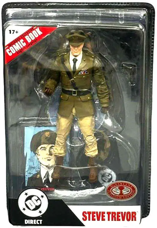 McFarlane Toys DC Direct Page Punchers Wave 9 Steve Trevor 7 Action ...