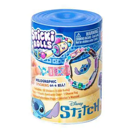 Sticki Rolls Lilo Stitch Stitch Mystery Capsule Pack 50 Stickers Inside ...