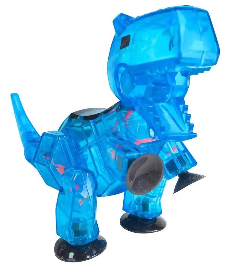 Stikbot Mega Dino StikT-Rex 5 Figure Blue Zing - ToyWiz