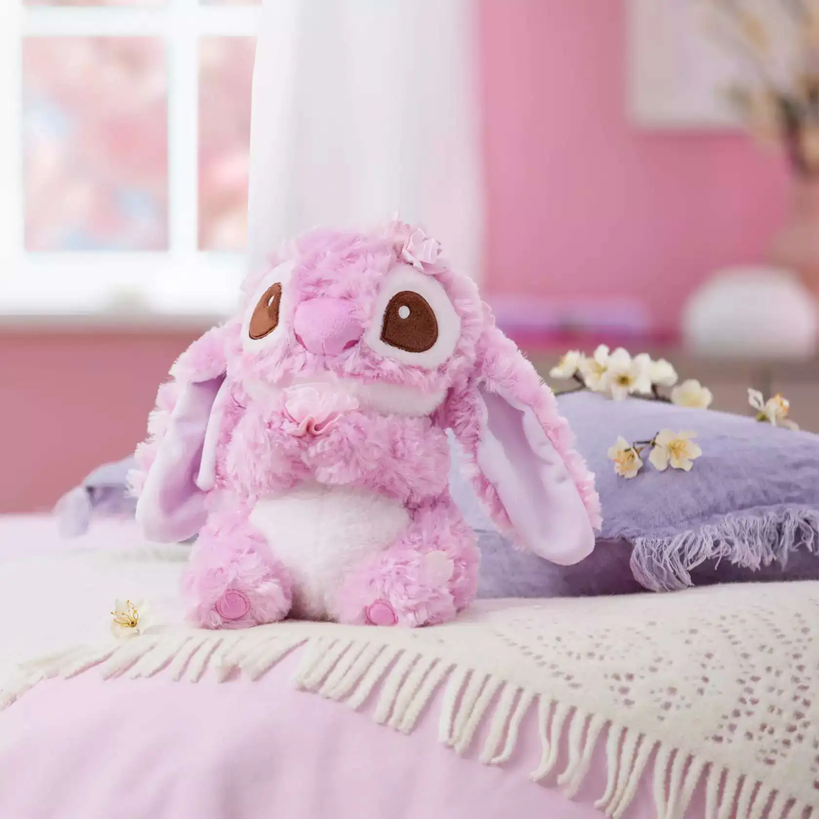 Disney 2025 Sakura Stitch Exclusive 10.5 Plush - ToyWiz