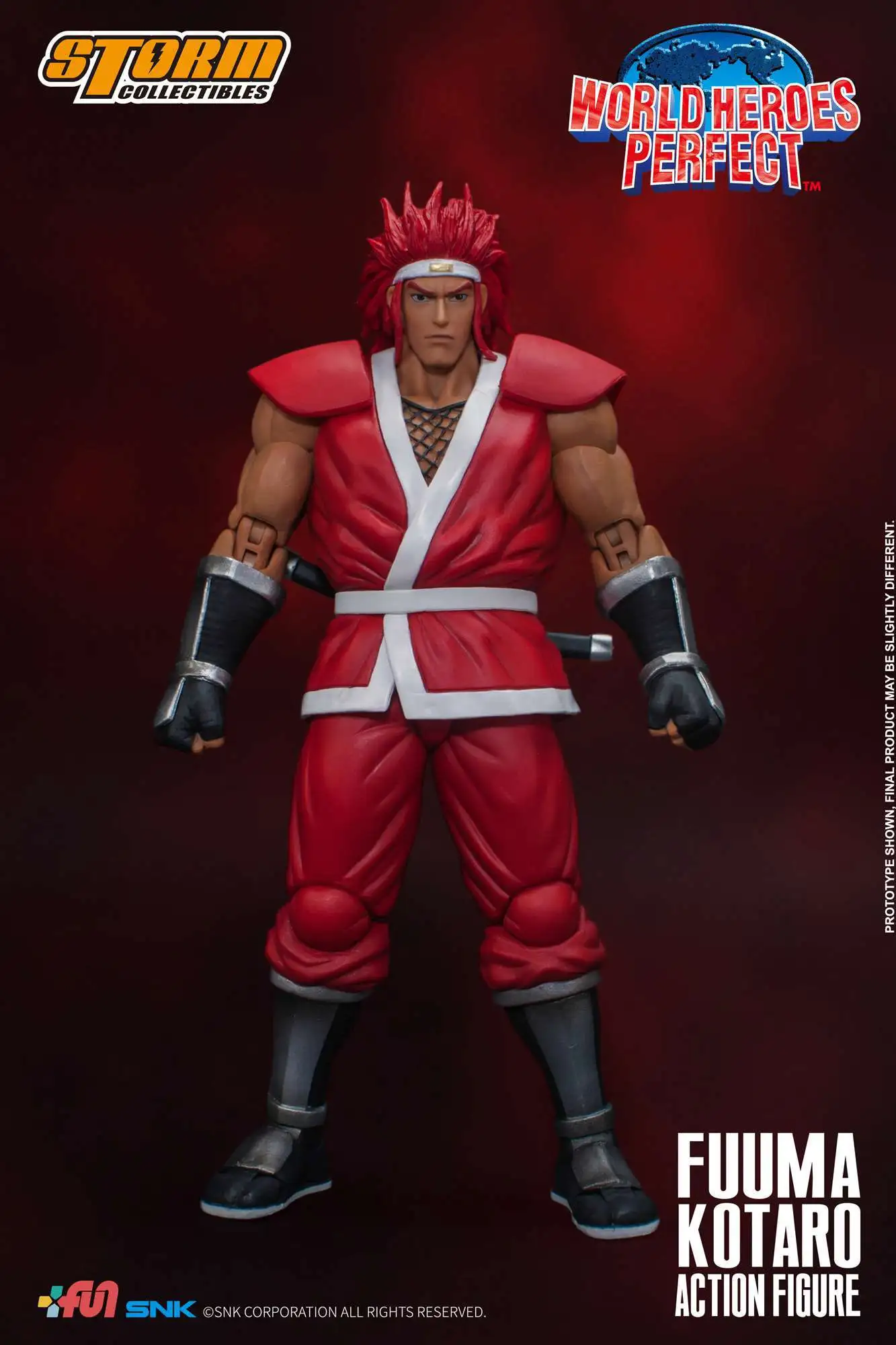 World Heroes Perfect World Heroes Perfect Fuuma Kotaro 112 Action ...