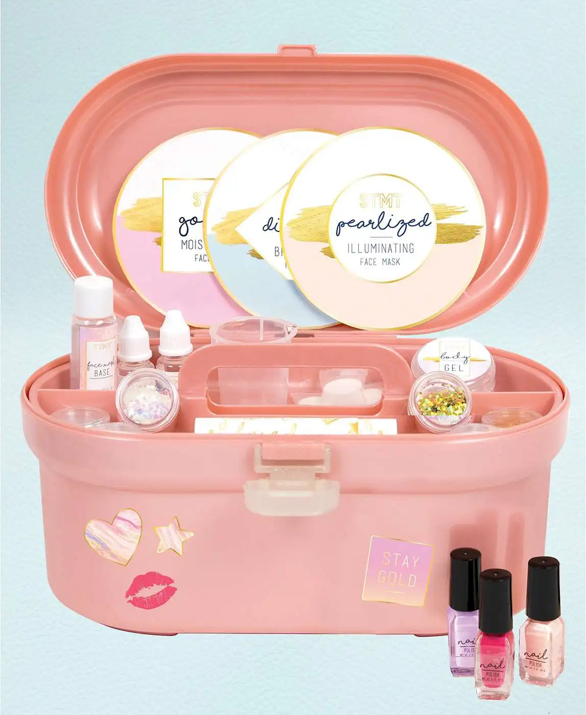 STMT Simple Trendy Modern Touch D.I.Y. Cosmetics Case Horizon Group ...