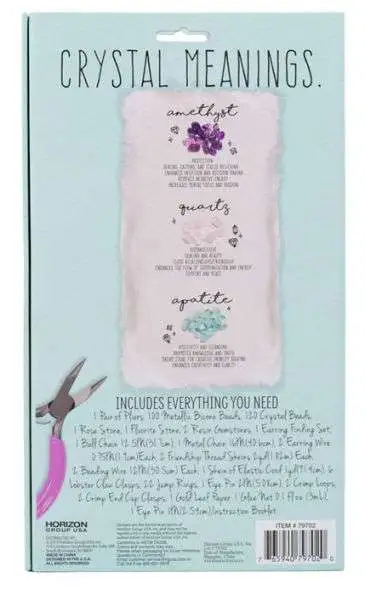 STMT Simple Trendy Modern Touch D.I.Y. Stone Gem Jewelry Horizon Group ...