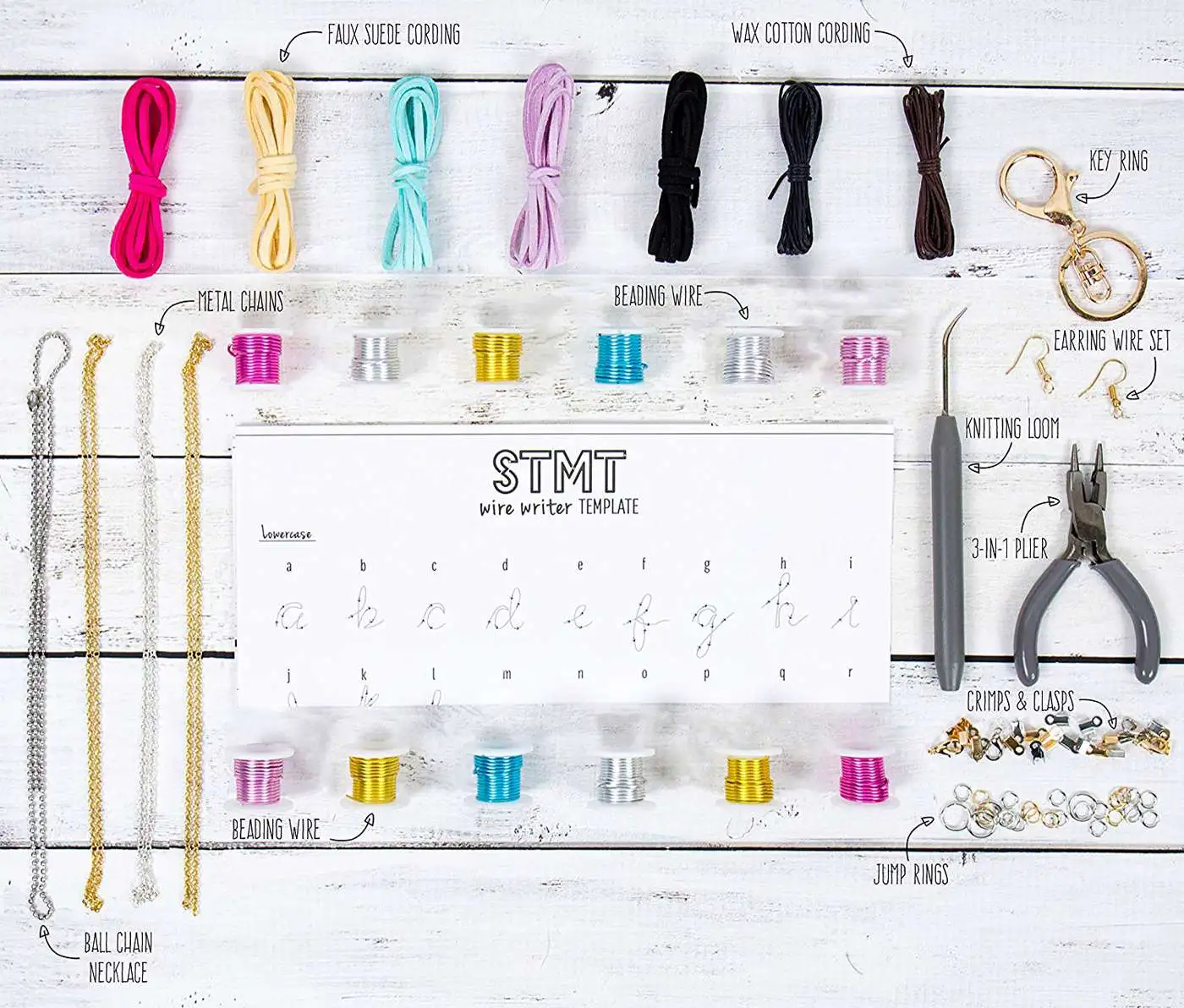 STMT Simple Trendy Modern Touch D.I.Y. Wire Writer Jewelry Horizon ...