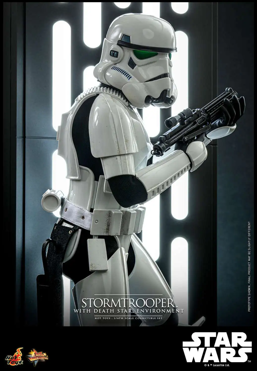 Star Wars Empire Strikes Back Stormtrooper 16 Collectible 16 Scale ...