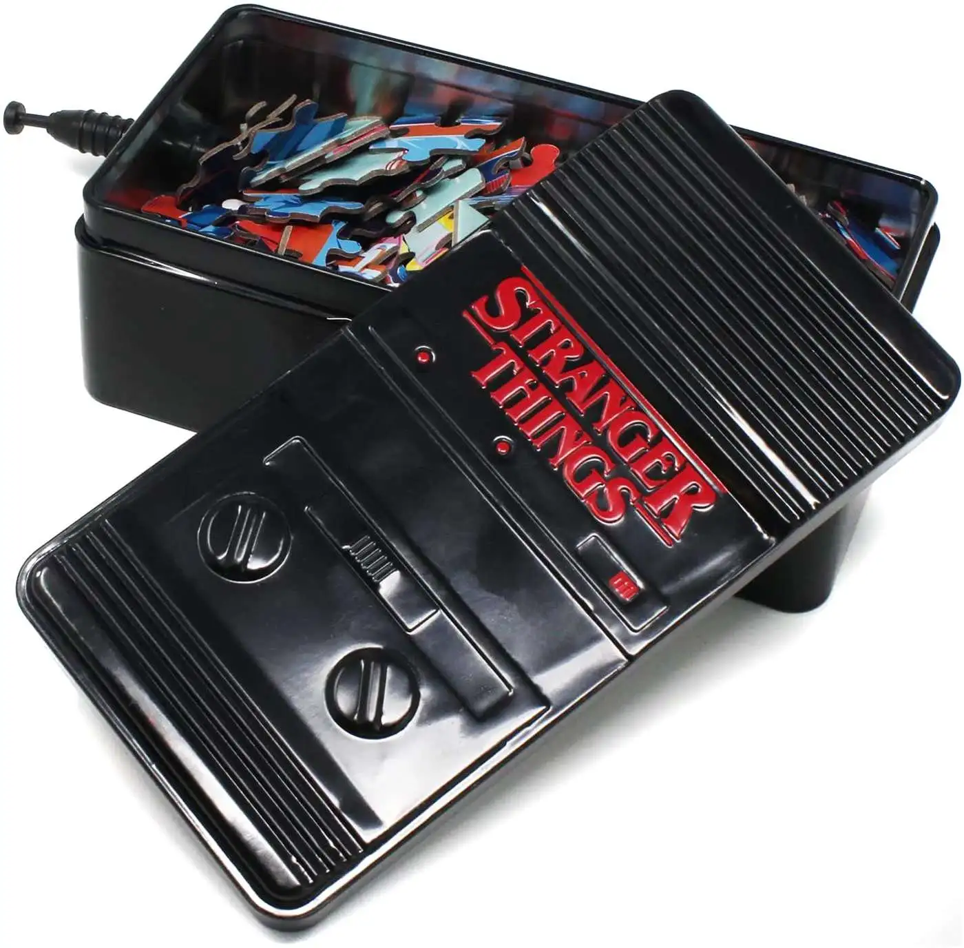 Stranger Things Double-Sided Mystery Puzzle Mystery Pack Cardinal - ToyWiz