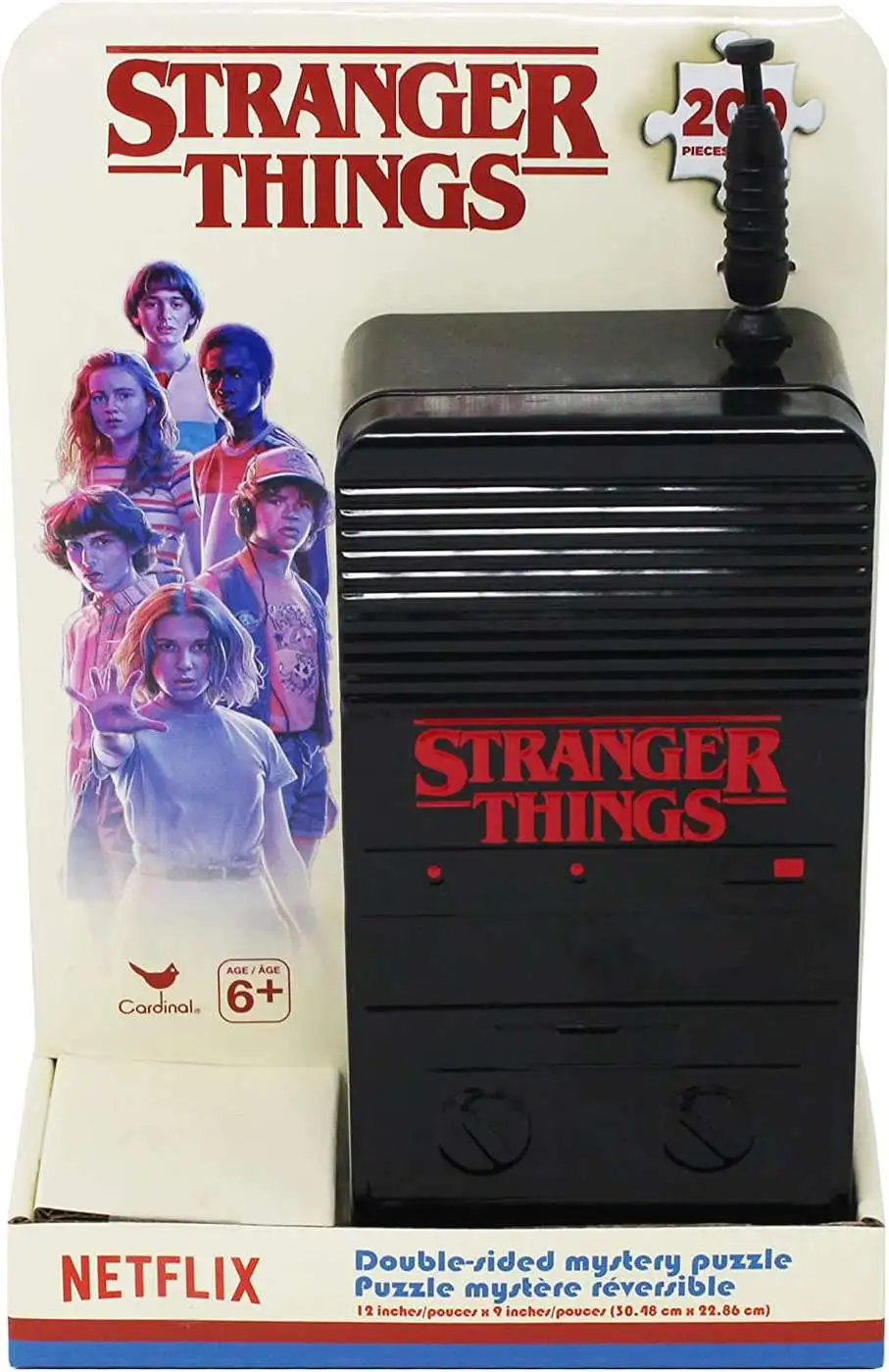 Stranger Things Double-Sided Mystery Puzzle Mystery Pack Cardinal - ToyWiz