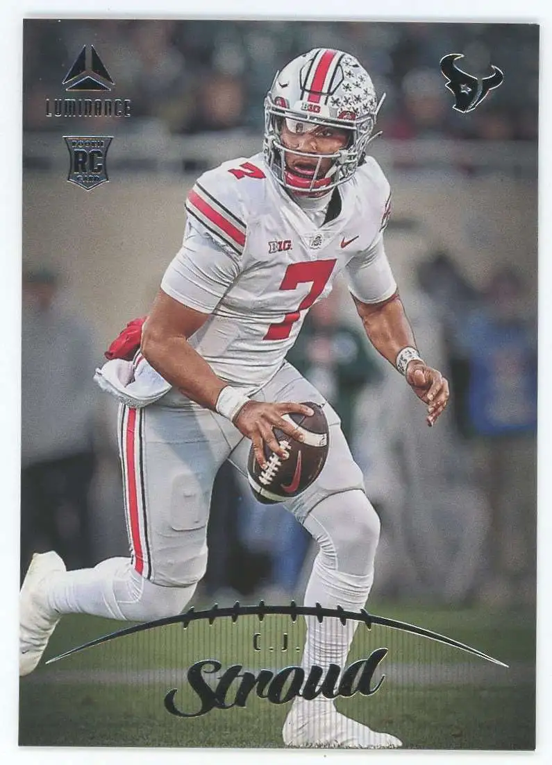 NFL Houston Texans 2023 Panini Luminance Single Card CJ Stroud 174 Rookie - ToyWiz