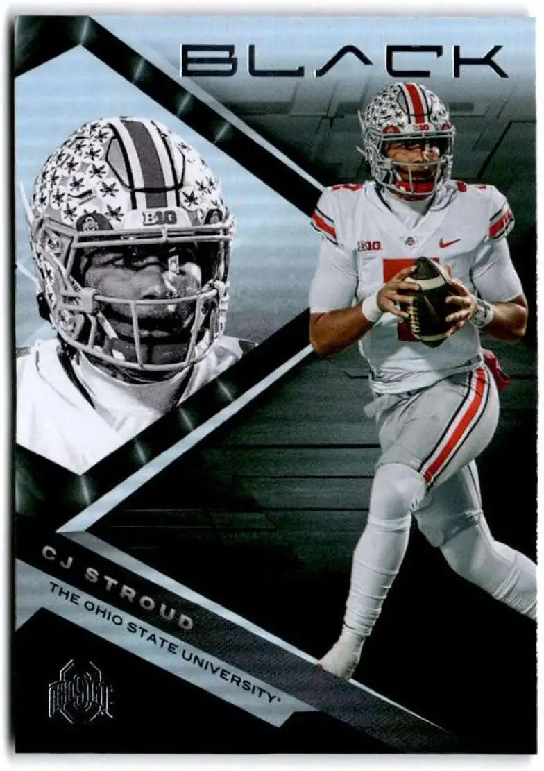 NFL Houston Texans 2023 Panini Chronicles Black Draft Picks Single Card ...