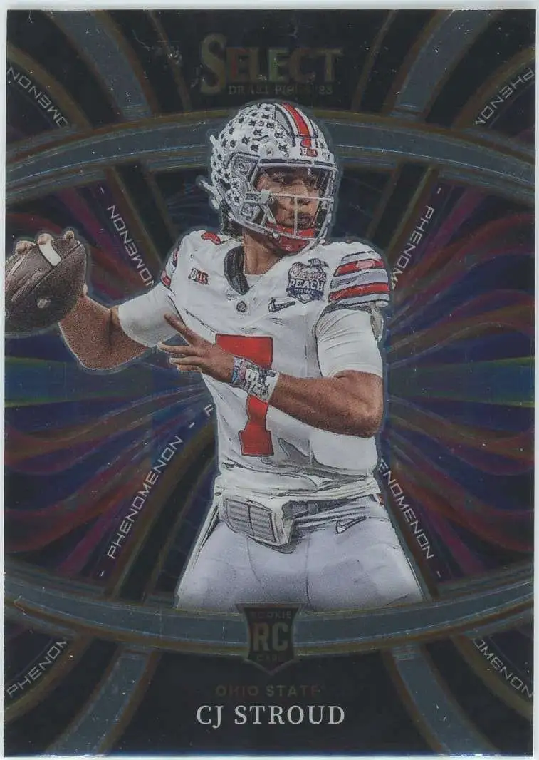 NFL 2023 Panini Select Draft Picks Single Card CJ Stroud PH-CS Rookie ...