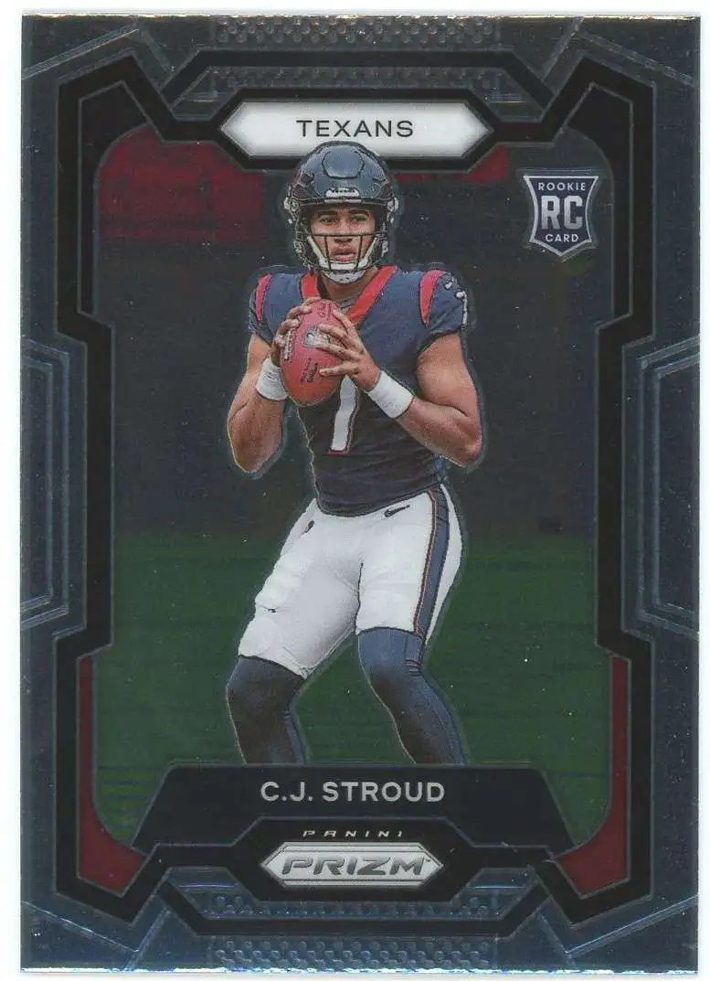 NFL 2023 Panini Prizm Single Card CJ Stroud 339 Rookie - ToyWiz