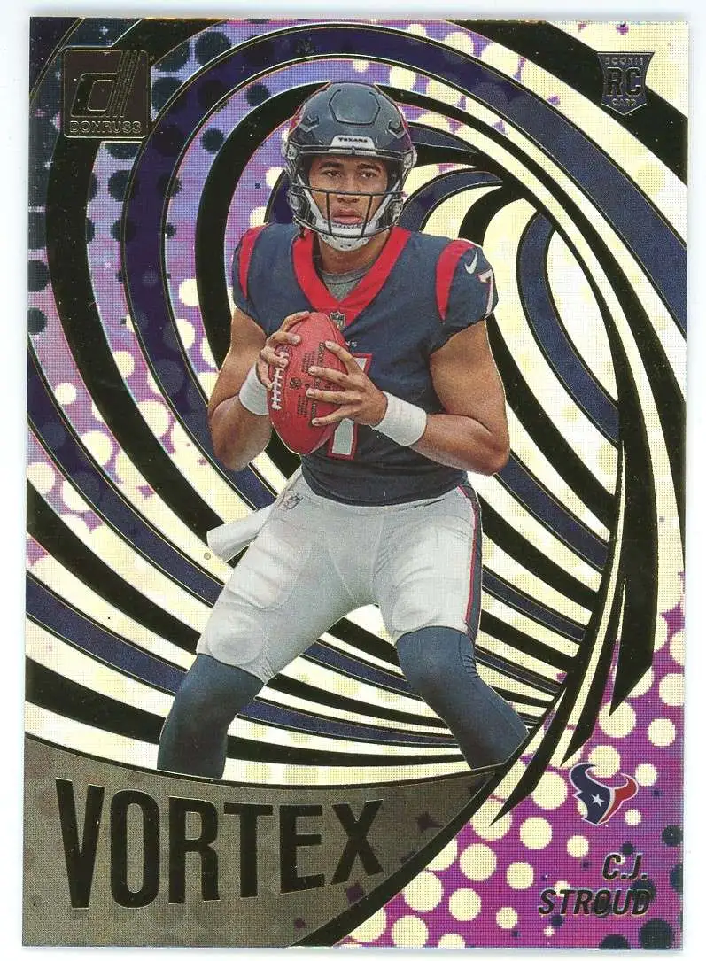 NFL Houston Texans 2023 Panini Donruss Football Single Card Vortex CJ ...