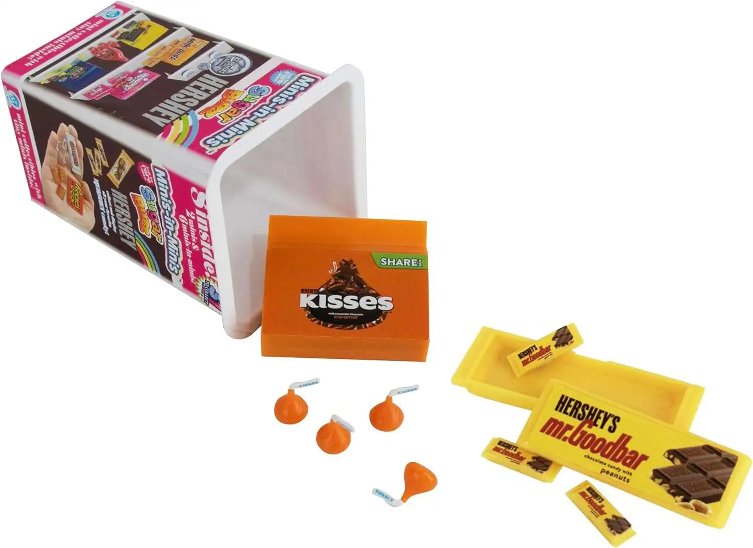 Worlds Smallest Sugar Buzz Minis-in-Minis Series 2 Mystery Pack 2 ...