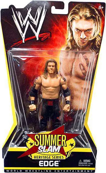 WWE Wrestling Summer Slam Heritage Series Edge Action Figure Mattel ...