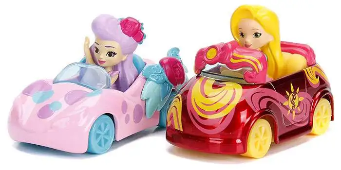 Nickelodeon Sunny Day Style Speeder Rose Racer Diecast Vehicle 2-Pack ...