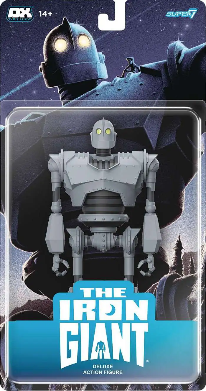 ReAction The Iron Giant Iron Giant 7 Action Figure Super7 - ToyWiz