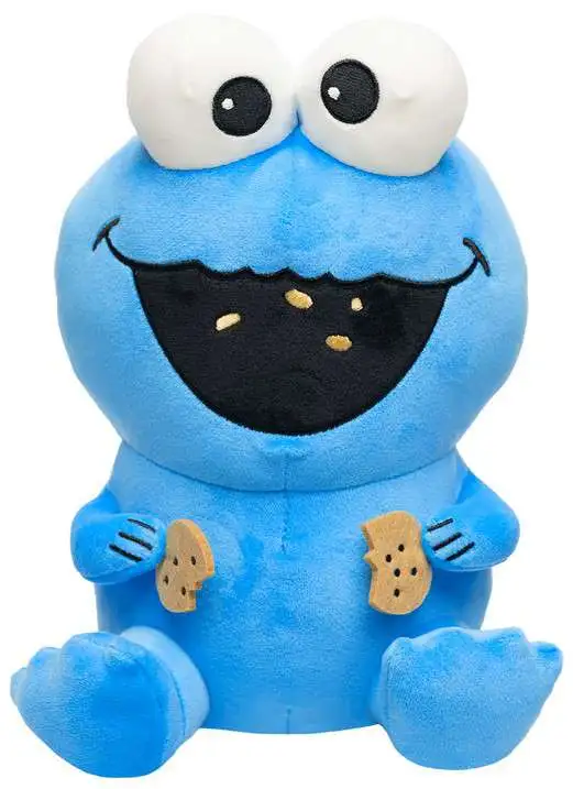 Sesame Street Super Duper Plush Wave 1 Cookie Monster 9.25 Plush Super7 ...