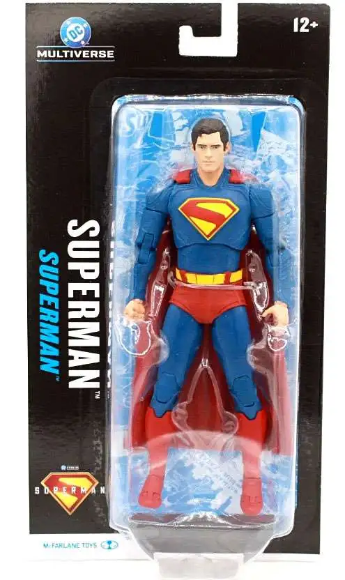 McFarlane Toys DC Multiverse Superman 7 Action Figure Movie, Blister ...