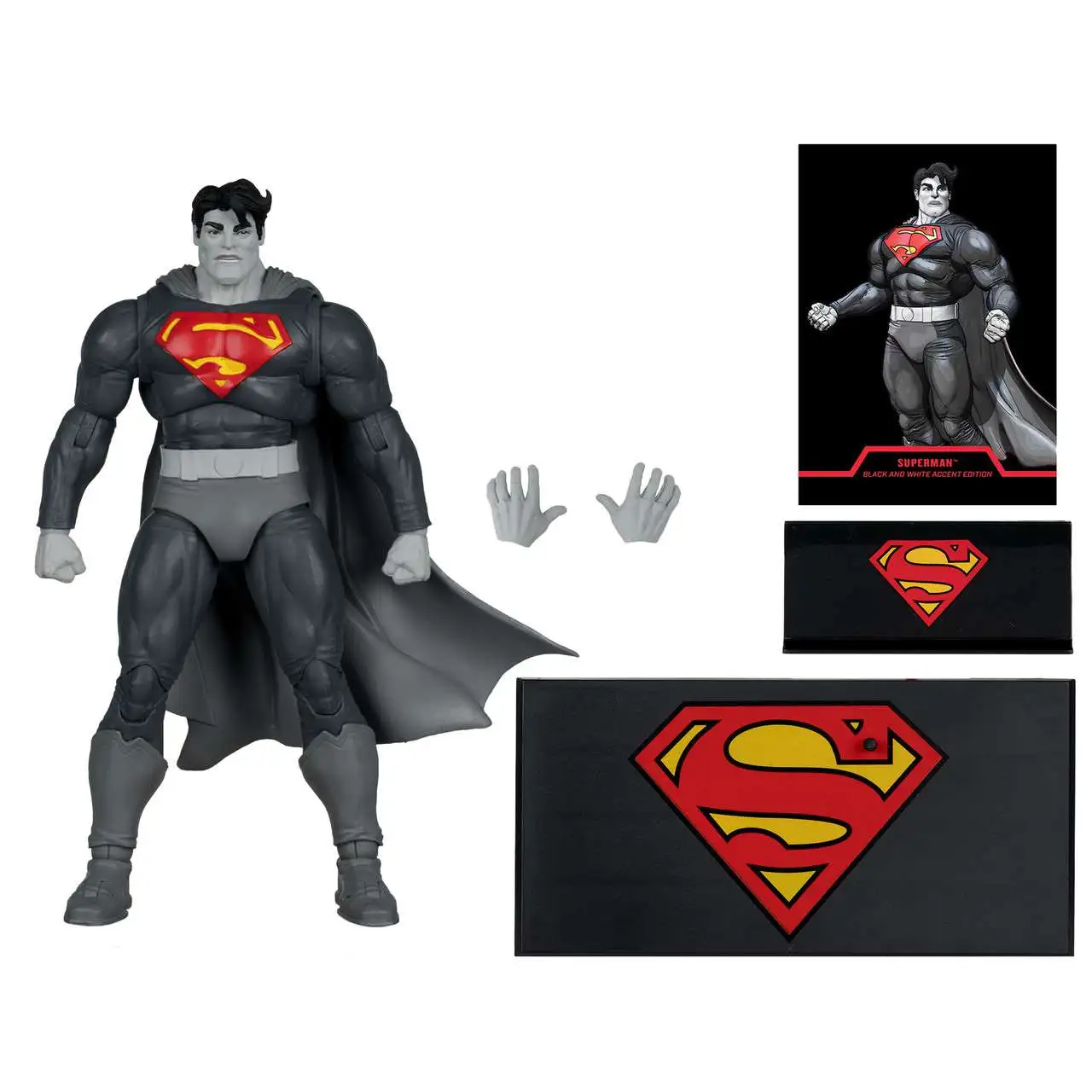 McFarlane Toys DC Multiverse Gold Label Collection Superman Exclusive 7 ...